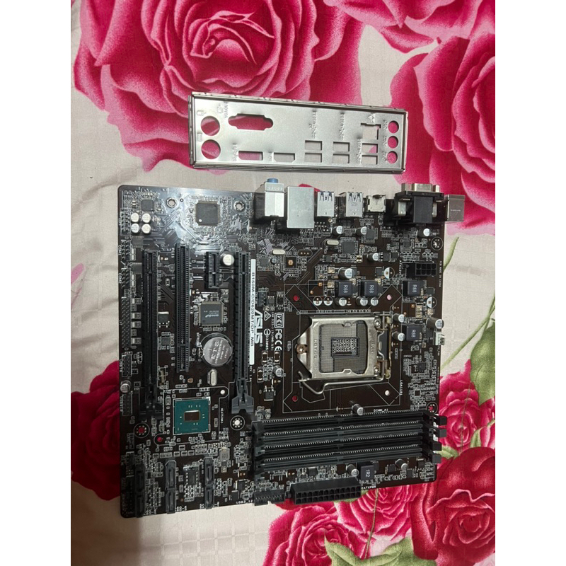 華碩 ASUS B150M-C/D620MT主機板/1151腳位/DDR4 | 蝦皮購物