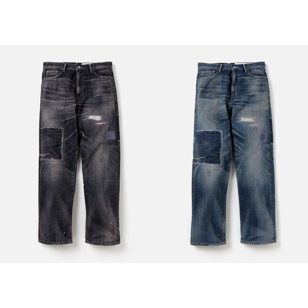 【AllenTAPS】NEIGHBORHOOD 23AW SAVAGE DENIM DP BASIC PANTS | 蝦皮購物