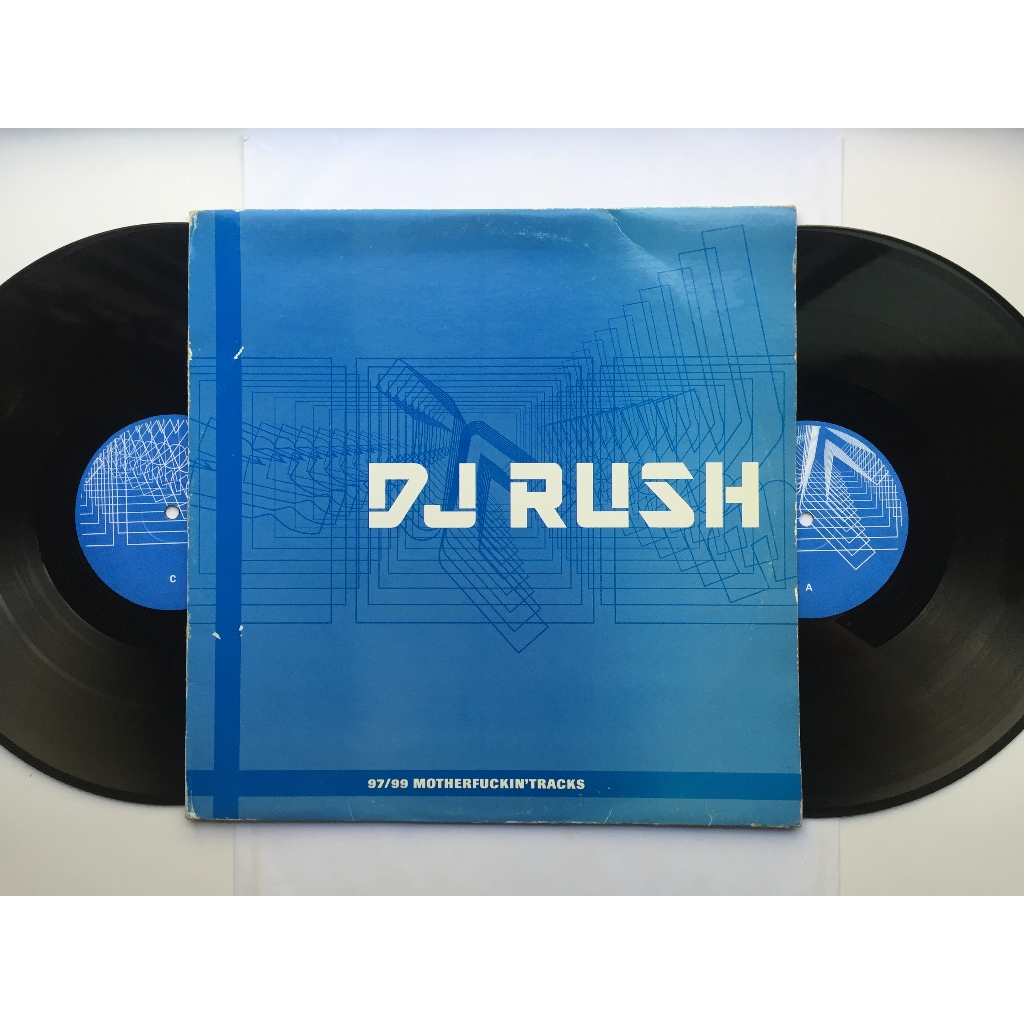 DJ Rush – 97/99 Motherfuckin'tracks(黑膠單曲 2LP / Techno) | 蝦皮購物