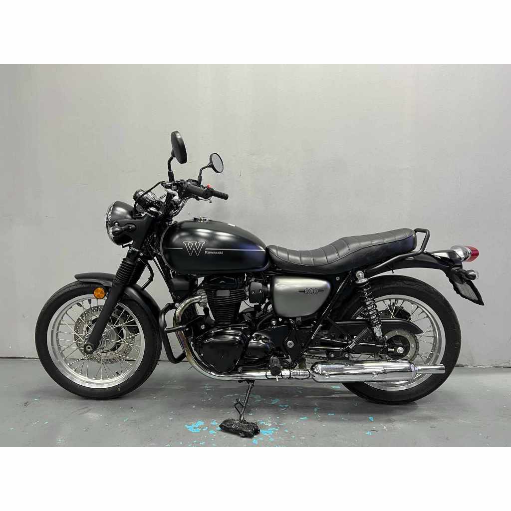 Meguro K3咖啡色裝飾包 適用於 kawasaki W800改裝馬鞍包支架組 Meguro K3 Meguro | 蝦皮購物