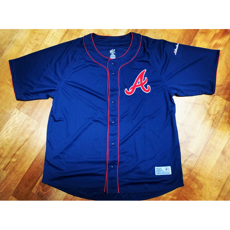 Dynasty Series MLB Atlanta Braves Jersey 亞特蘭大勇士隊棒球衣 | 蝦皮購物