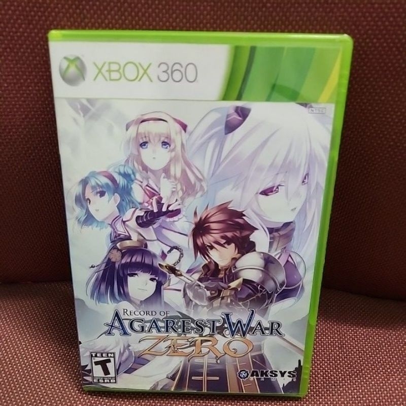 XBOX 360 亞迦雷斯特戰記 Zero 破曉之戰 Record of Agarest War Zero | 蝦皮購物