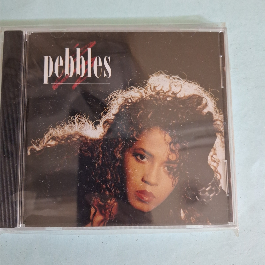 PEBBLES 1987 同名專輯 美國版 CD 節奏藍調 B39 | 蝦皮購物