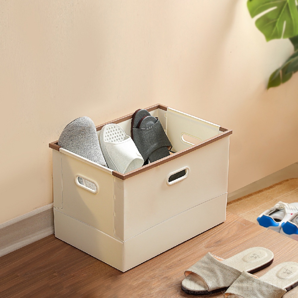 聯府 KEYWAY 巧緻可折式收納盒 DZ-168 整理盒 置物盒 收納盒【家的拼圖】 | 蝦皮購物