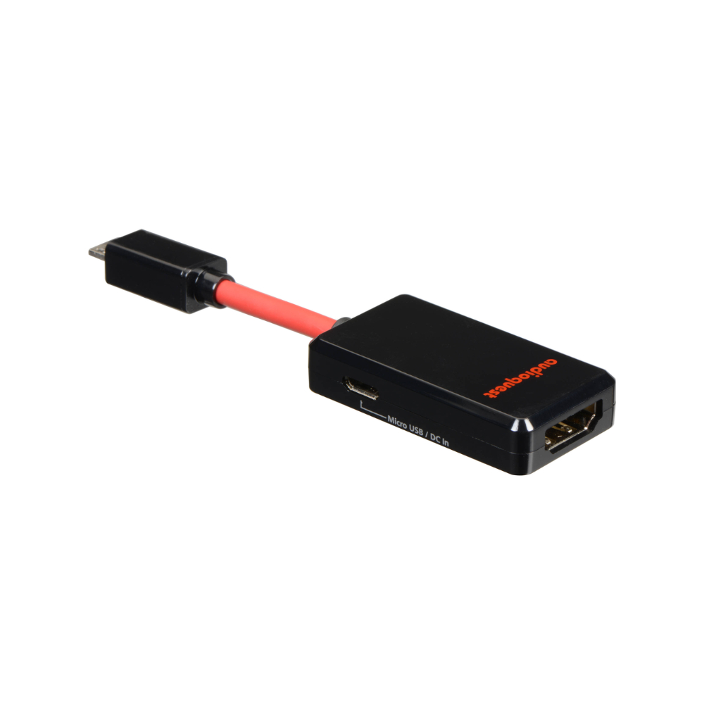 AudioQuest 美國 MICRO to HDMI 線 Adaptor 轉接線 | 蝦皮購物