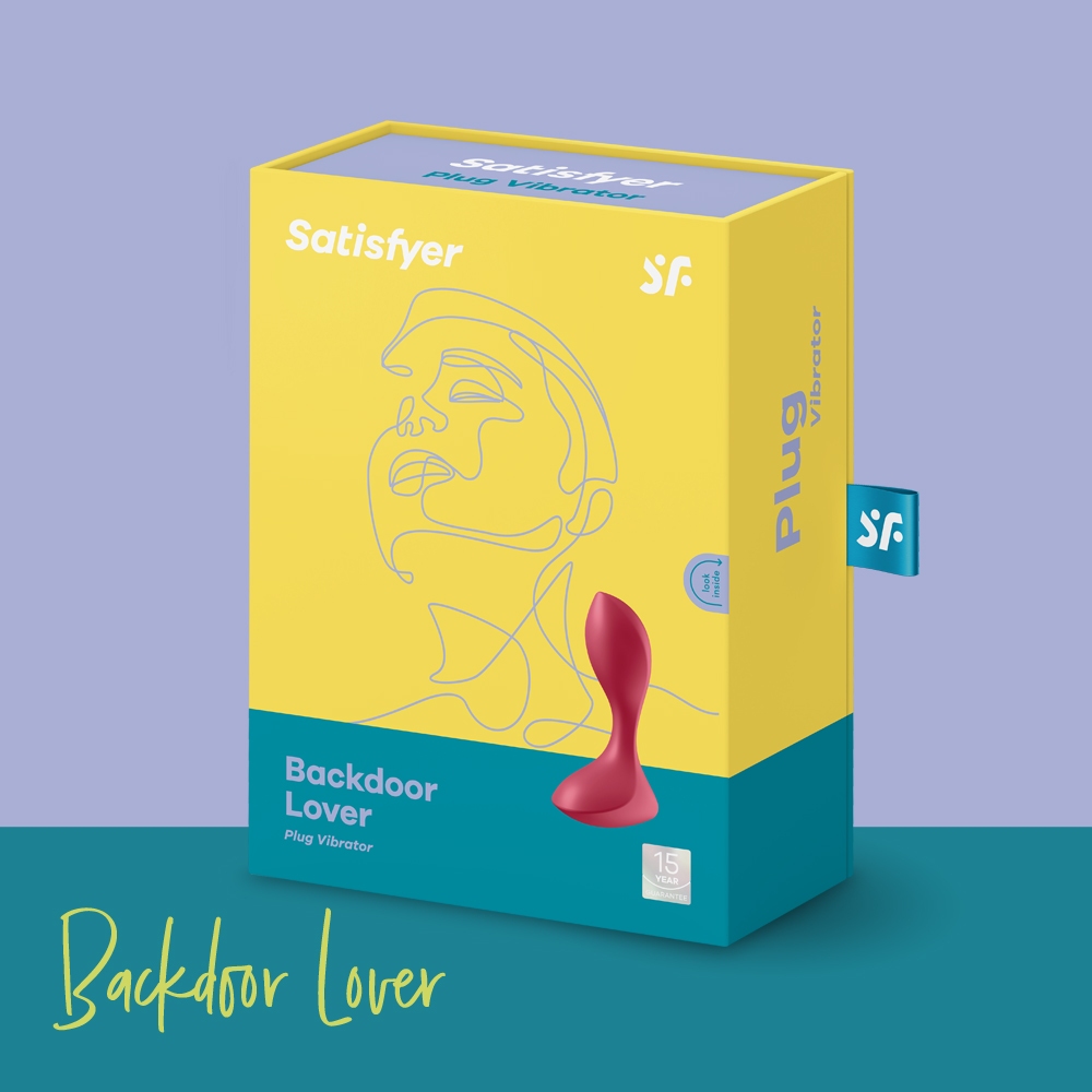 德國Satisfyer Backdoor Lover 後庭震動器 電動 震動肛塞 前列腺 肛門後庭 開發 後庭按摩棒 | 蝦皮購物