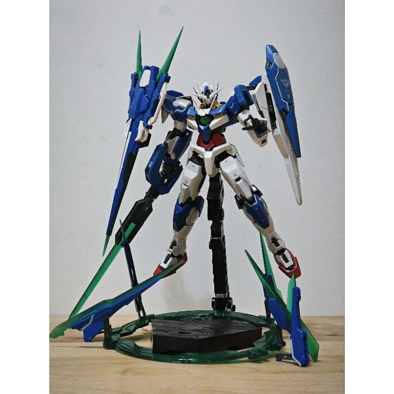 萬代 正版 已組 模型 完成品 全刃 RG OOQ 00Q 1：144 殺肉 | 蝦皮購物