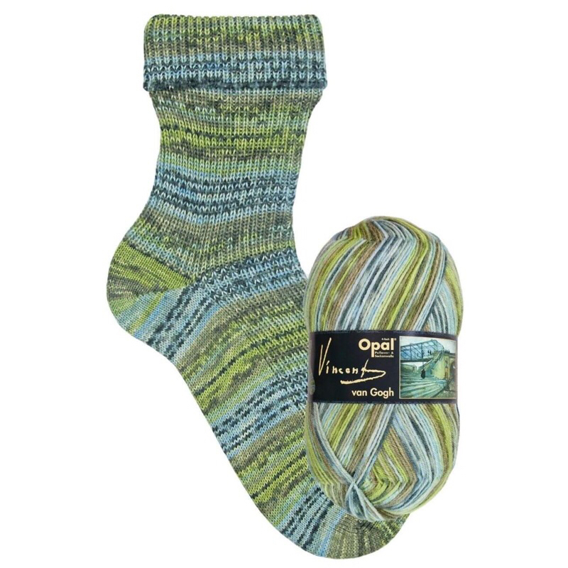 Opal Vincent van Gogh 4ply Sock Yarn/梵谷畫作系列襪線 | 蝦皮購物