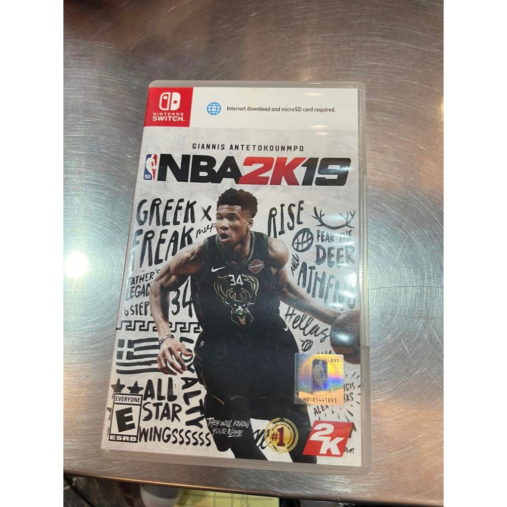【哈電玩】SWITCH☆二手品☆NBA 2K19 中文版 | 蝦皮購物