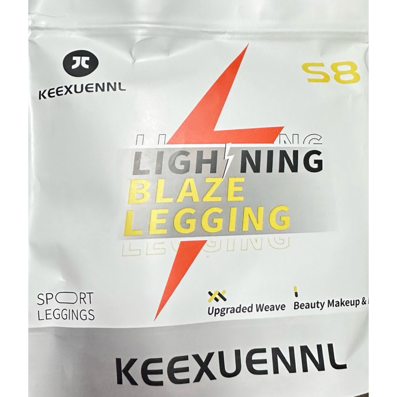 珂宣尼 keexuennl 2023新款 閃電褲S8 閃電黑 瑜珈褲 內搭 收腹提臀 排汗透氣 閃電褲 | 蝦皮購物