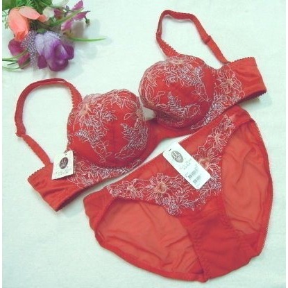 【曼黛瑪璉】花戀系列內衣【R8207】70B,70D,75B,75D,80B,80C,80D,85B,85C,85D~紅 | 蝦皮購物