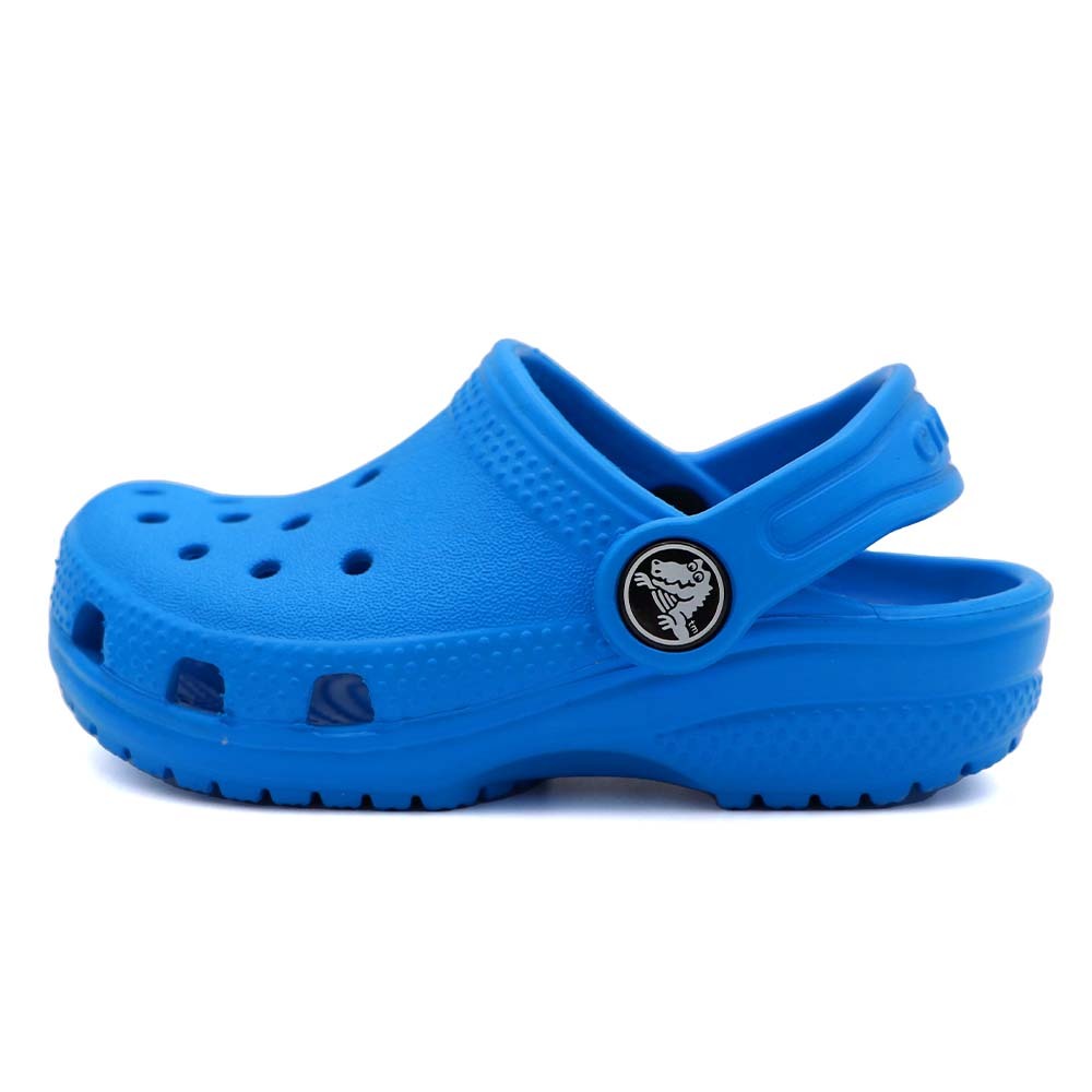 Crocs classic clog k卡駱馳 洞洞鞋 防水 小中童 海洋 R1561 (204536-456) | 蝦皮購物