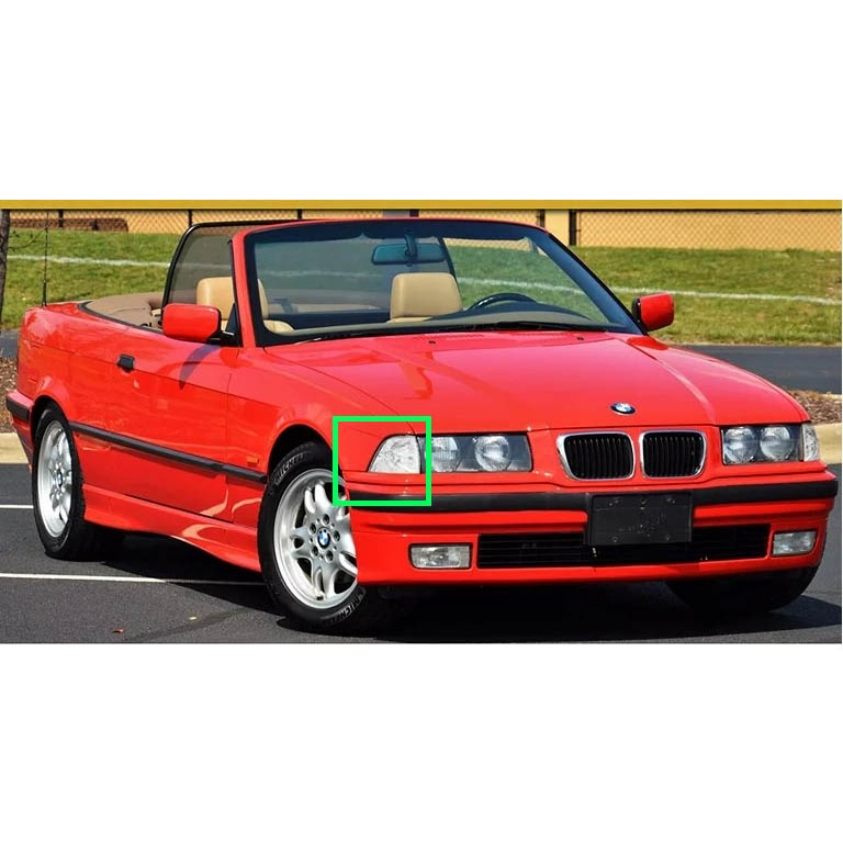 全新 BMW E36 92 93 94 95 96 97 98年2門CI COUPE全白 角燈 方向燈 台製 | 蝦皮購物