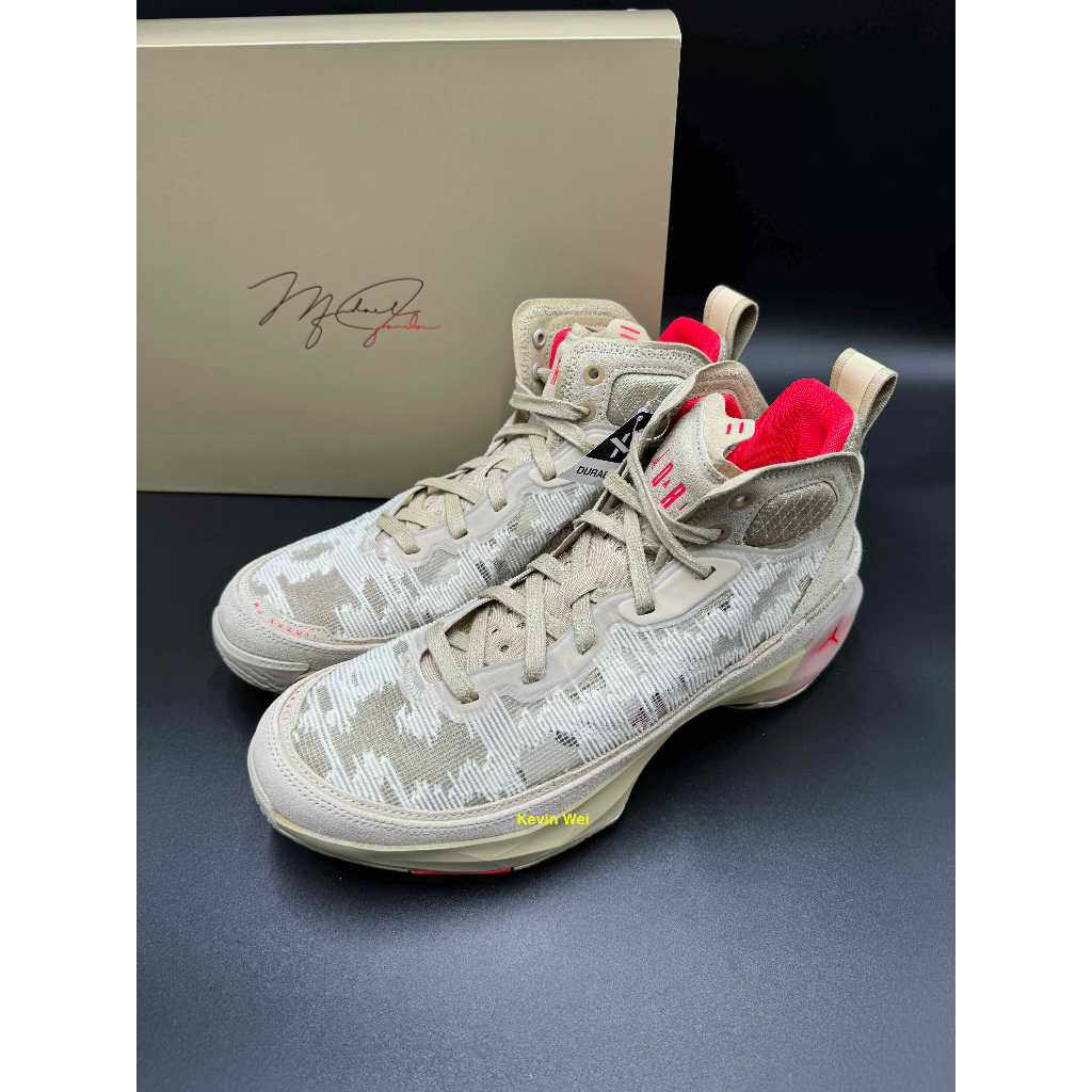 Air Jordan XXXVII PRM PF 37 FD6720-200 wheat 籃球鞋 US10 | 蝦皮購物