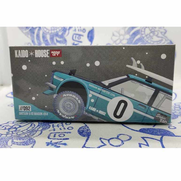 (現貨) Mini GT X Kaido House 092 Datsun 510 Wagon 4X4 | 蝦皮購物