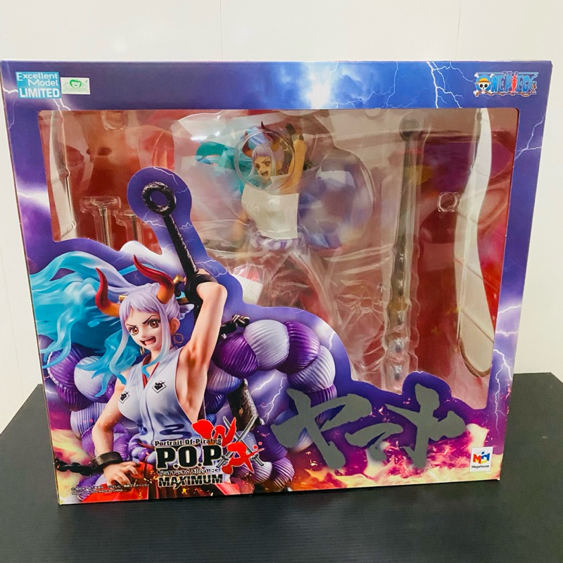 日版 海賊王 航海王 MH限定 POP WA-MAXIMUM和之國 大和 | 蝦皮購物