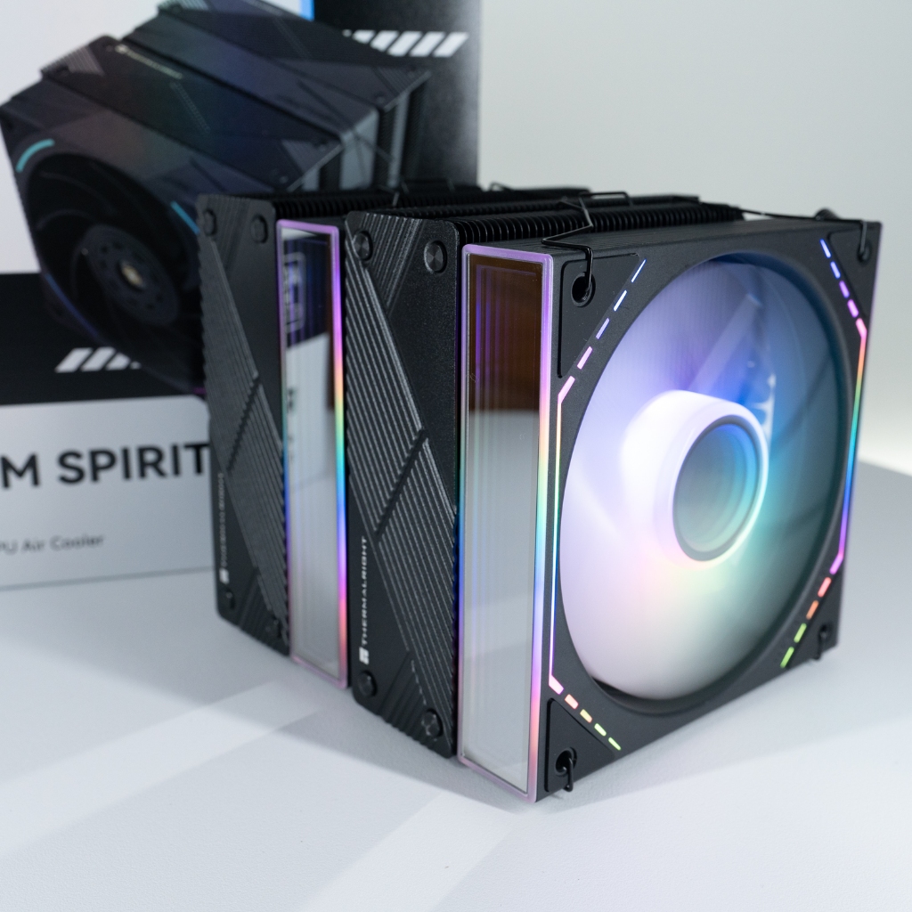 Thermalright 利民 PS120 EVO 黑色 無限鏡 Phantom Spirit 120 EVO雙塔散熱器 | 蝦皮購物