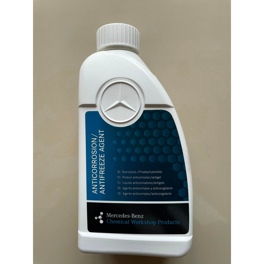 八八八】賓士 Benz 德國原裝 A000989282514 水箱精 MB325.6 1公升裝,子水幫浦專用紅色油性 | 蝦皮購物