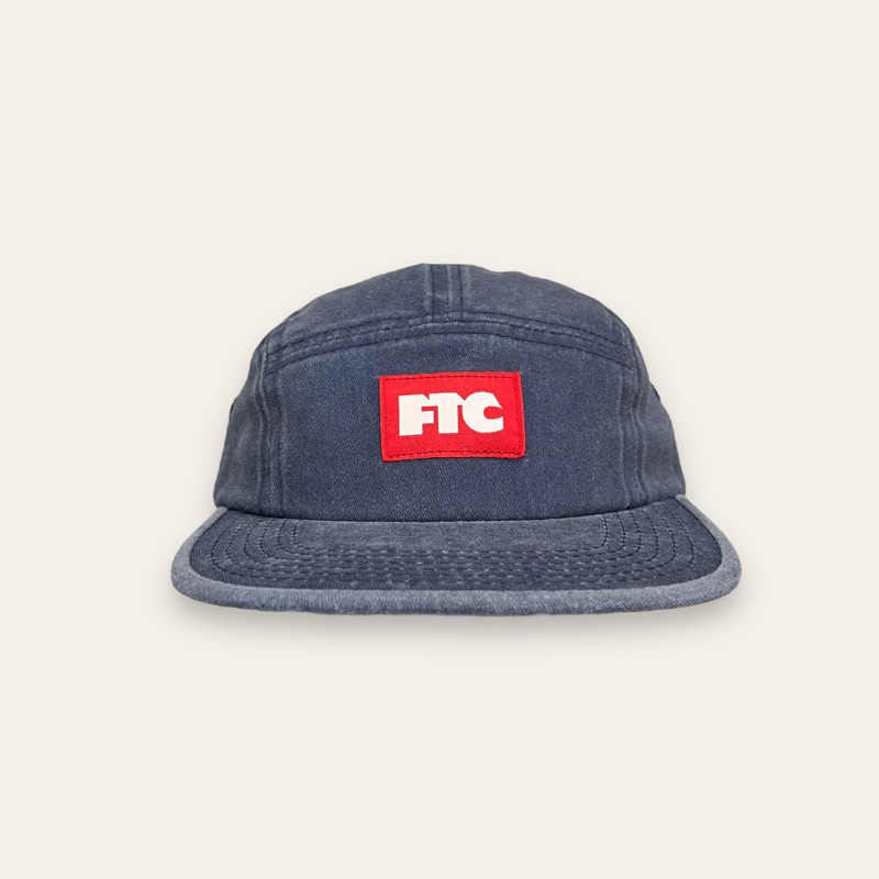全新 現貨 FTC washed canvas 5 panel camp 分割帽 五分帽 街頭 滑板 復古 騎士 衝浪 | 蝦皮購物