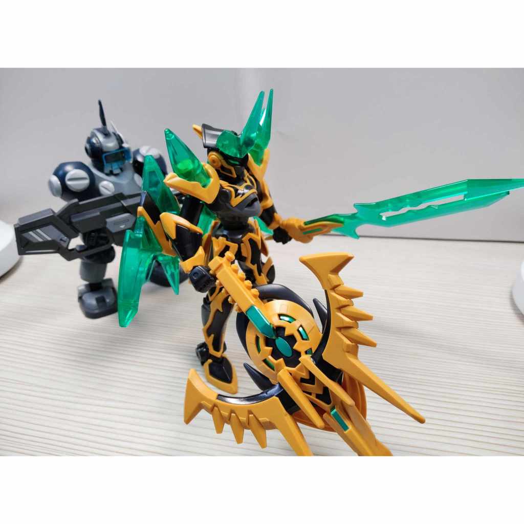 已組現貨 萬代 紙箱戰機 LBX-059 闇影路西法+LBX-008 蓮空改 (監視型) | 蝦皮購物