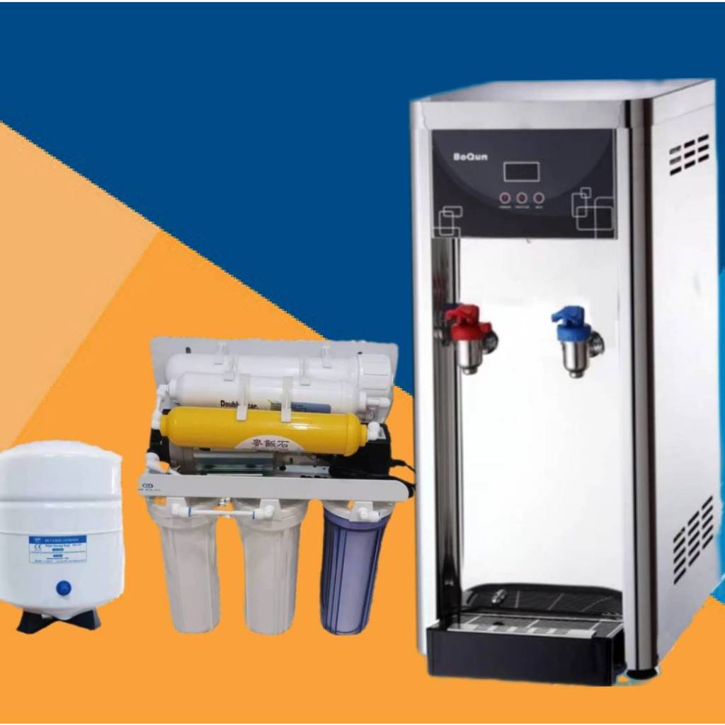 ★聊聊甜甜價★桌上型 博群BQ-971冰溫熱飲水機+六道RO機~含安裝(服務地區嘉義.台南.e更雄~屏東市) | 蝦皮購物