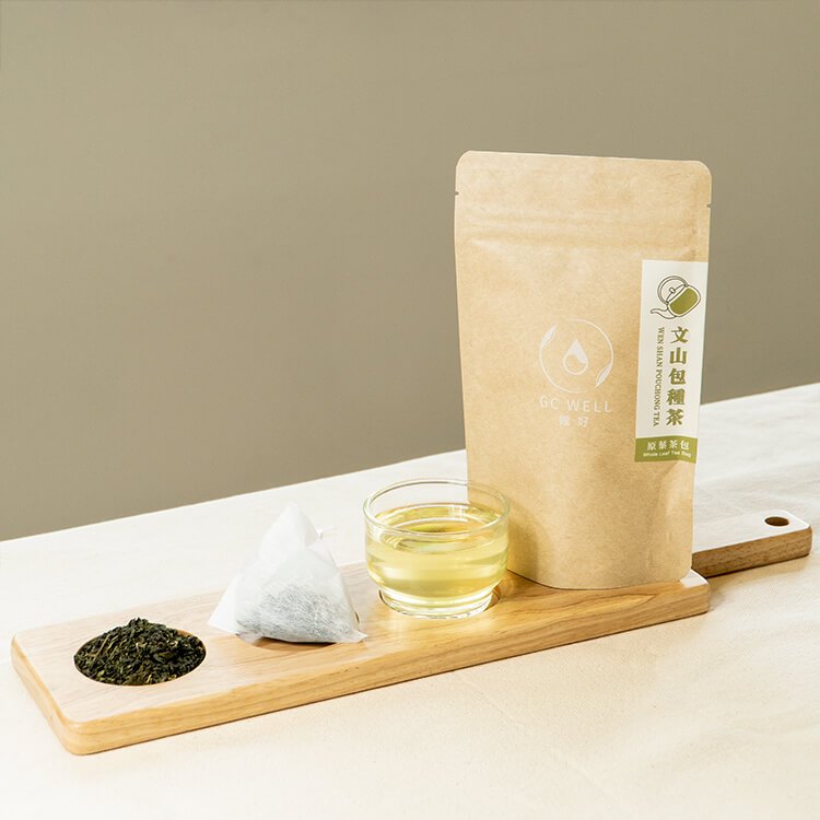 【台灣優質茶葉】幾好文山包種茶 7入/袋 立體茶包 三角茶包 坪林包種茶 台灣茶 | 蝦皮購物