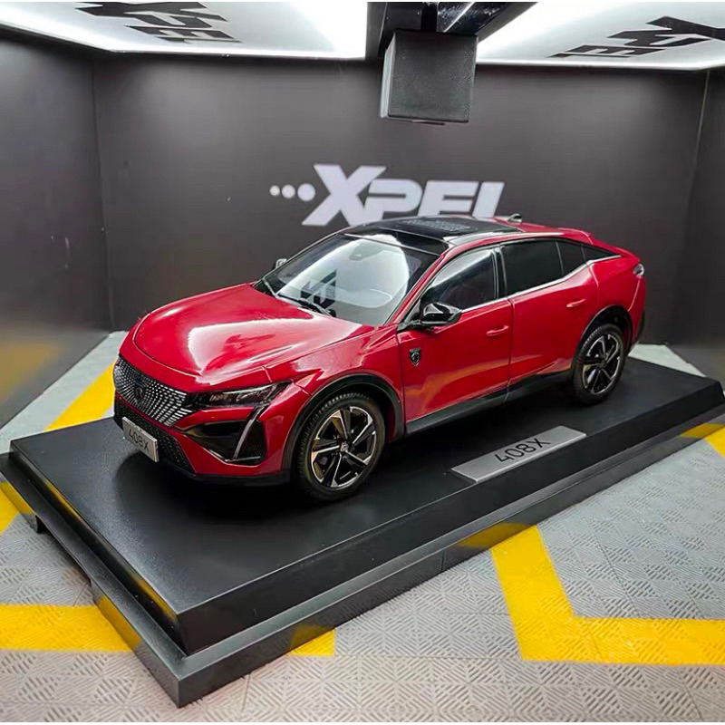 【E.M.C】1:18 1/18 原廠 寶獅 Peugeot 408 408X GT Premium 金屬模型車 | 蝦皮購物