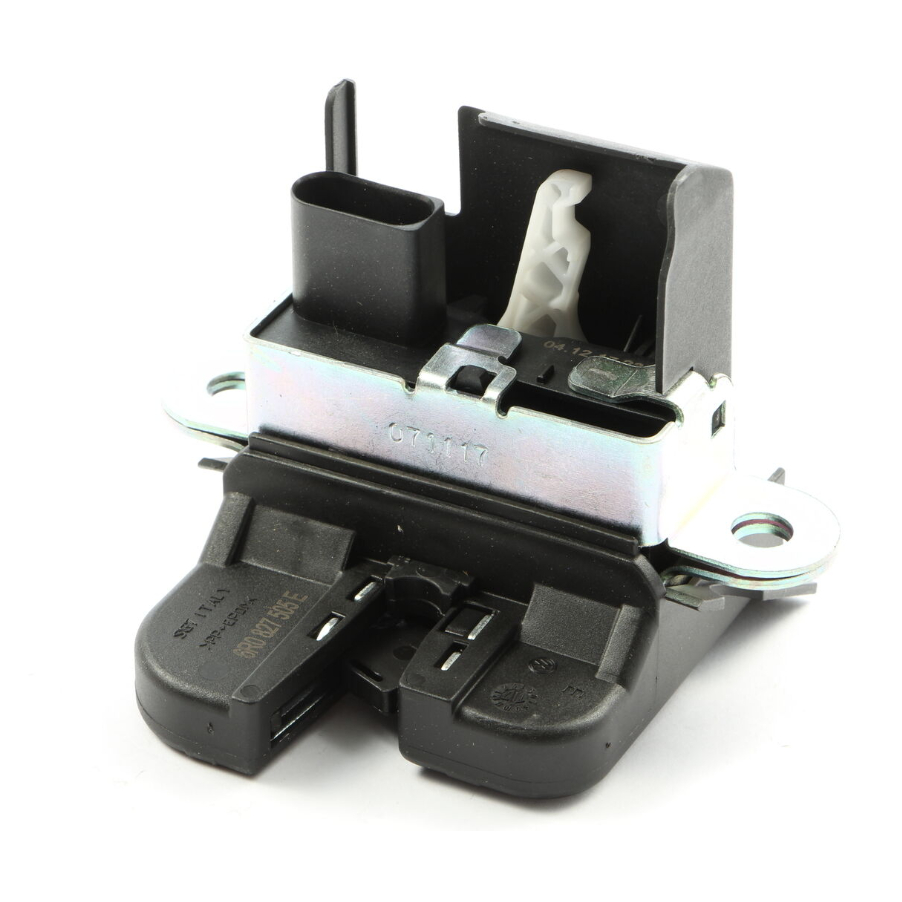 【KITCO】6R0827505E 9B9後箱鎖 六角鎖 福斯 POLO 60 64 6C 6R 中國正廠+副廠 | 蝦皮購物
