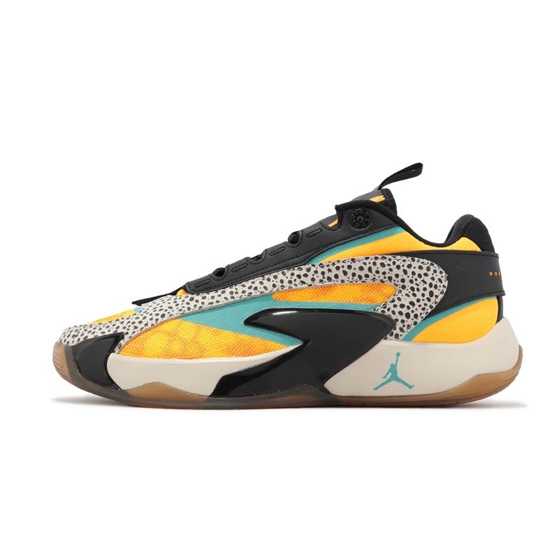 Jordan Luka 2 PF Safari 盧卡 黃綠黑 籃球鞋 實戰鞋 男鞋 FQ9046-800 | 蝦皮購物