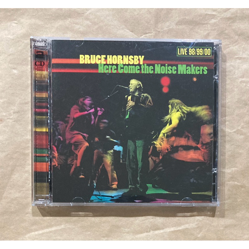 Bruce Hornsby • Here Come The Noise Makers 布魯斯宏斯比 現場精選 2CD | 蝦皮購物