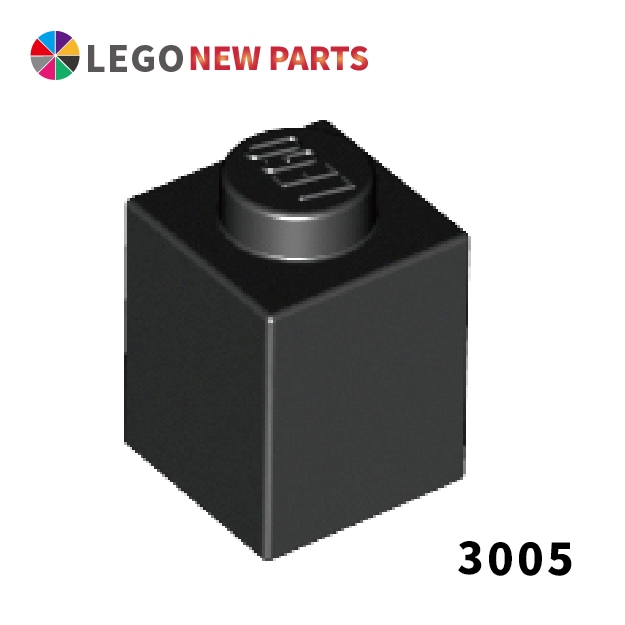 【COOLPON】正版樂高 LEGO Brick 1x1 3005 30071 35382 300526 黑色 | 蝦皮購物