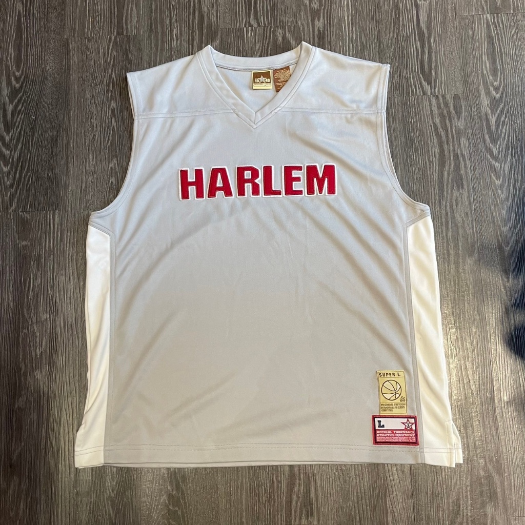 GEAR7 Vintage Harlem Basketball Jersey | 蝦皮購物