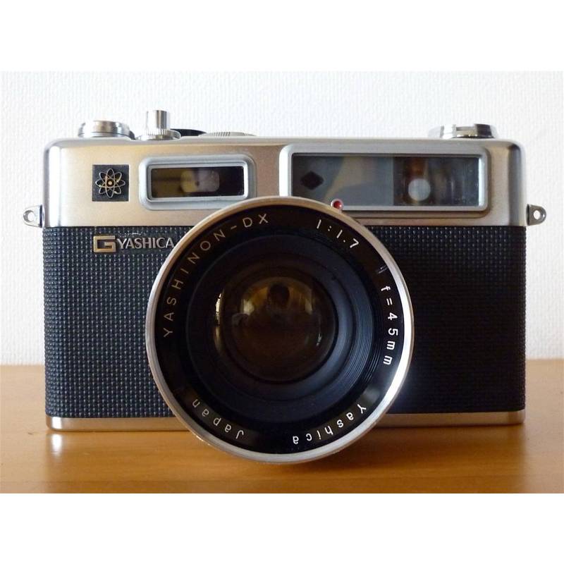 YASHICA Electra 35 旁軸對焦底片相機 | 蝦皮購物