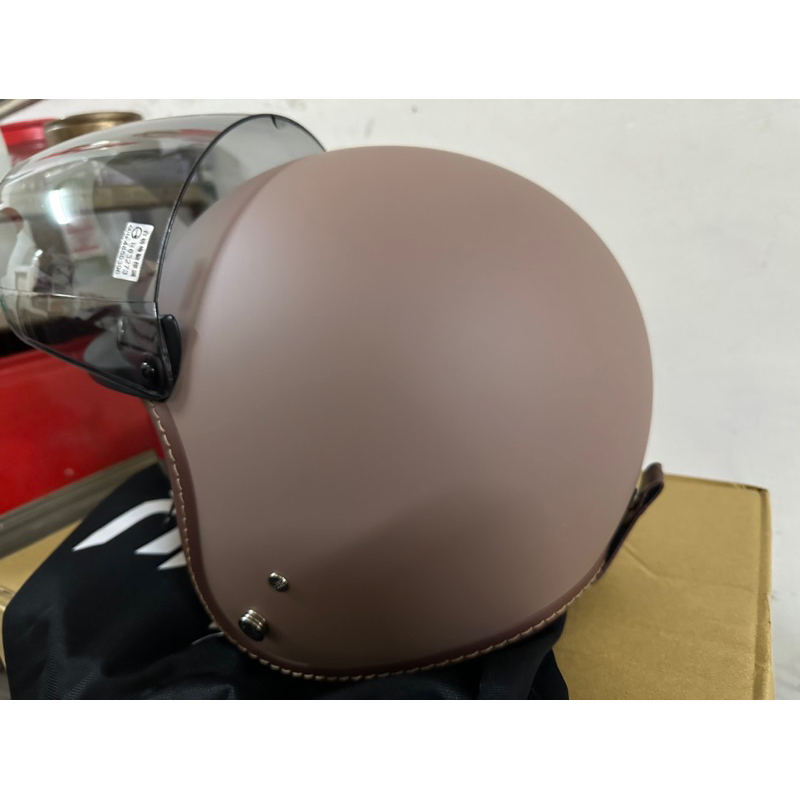 華泰安全帽 NINJA K-806A+ 醺砂美學 內含墨鏡 齒排扣 可拆洗 3/4（全新） | 蝦皮購物