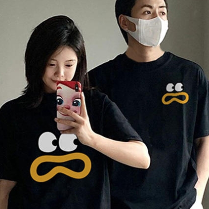 S~XL 搞笑搞怪咧嘴 純棉 短T 情侶T【YC802】MIT 情侶裝 快速出貨 短袖T恤 台灣製 長T 大學T | 蝦皮購物