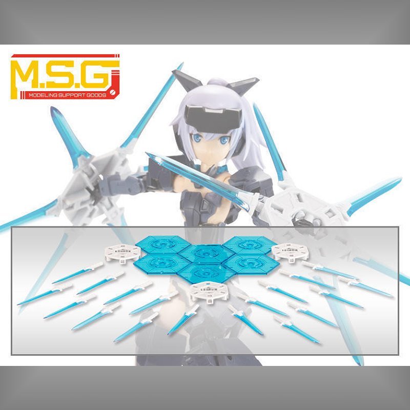 "全新現貨" 壽屋 MSG SP006 M.S.G 武裝零件 浮游砲 魔法 飛刀 劍刃 特效 MH 23 機娘 1/12 | 蝦皮購物