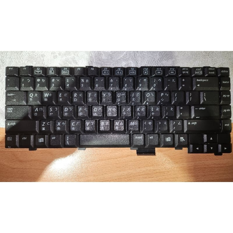 鍵盤筆電用 ( 原Compaq Presario 2800 筆記型電腦用) | 蝦皮購物