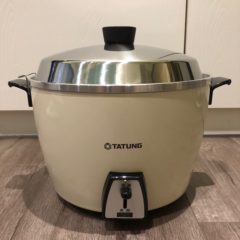 TATUNG 大同 10人份奶茶色不鏽鋼配件電鍋(TAC-10L-DBI) | 蝦皮購物