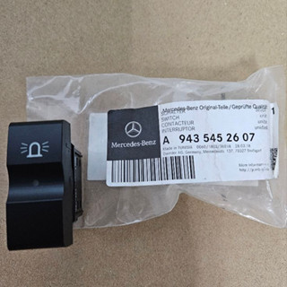 『出清品』Benz賓士台灣原廠公司貨 A9435452607 旋轉號燈開關 | 蝦皮購物