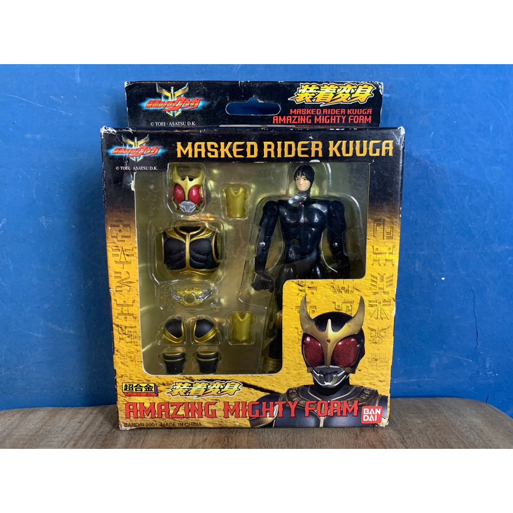 Bandai 萬代 Masked Rider Kuuga 假面騎士 空我 超合金 裝著變身 蝦皮購物