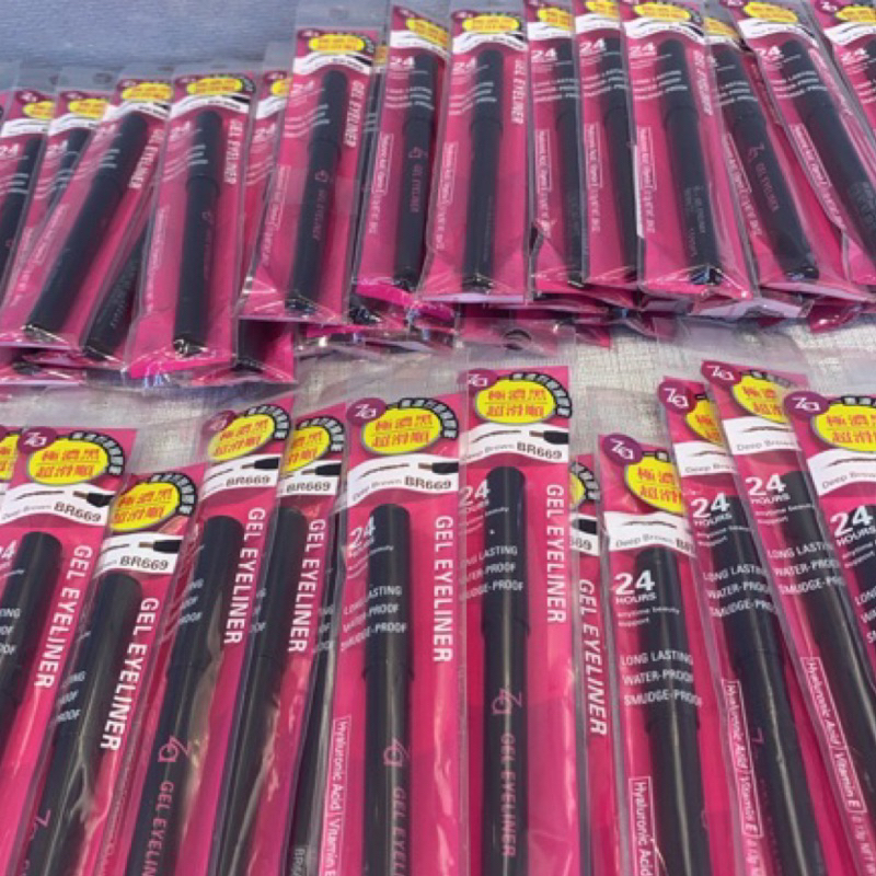 ZA 姬芮 一畫濃烈眼線膠筆 BR669 一筆深邃眼線液 | 蝦皮購物