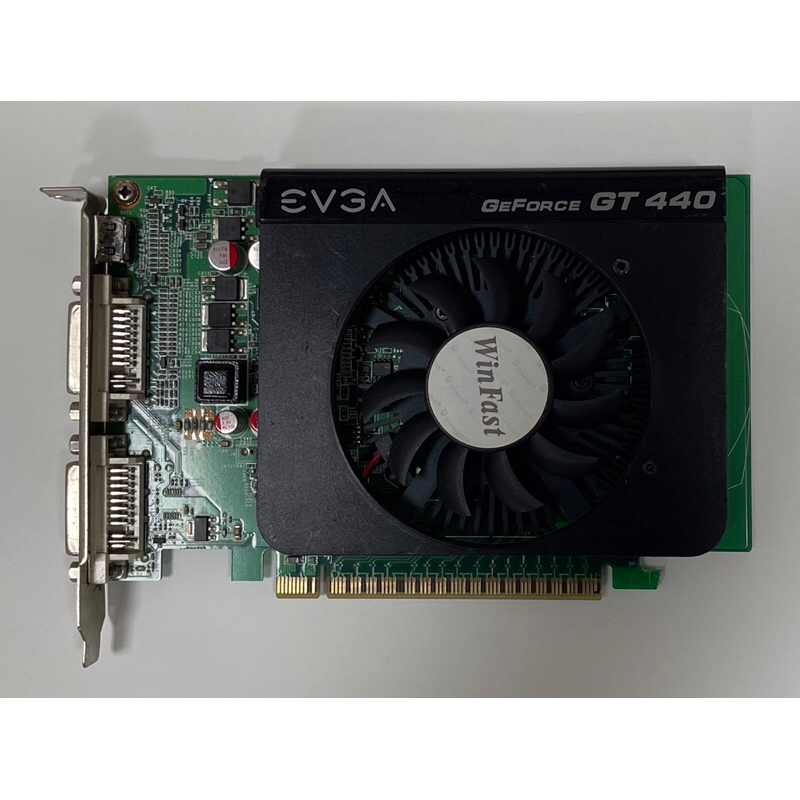 EVGA GeForce GT440 1GB DDR3 顯示卡 桌上型主機用 二手良品 1024MB PCI E | 蝦皮購物