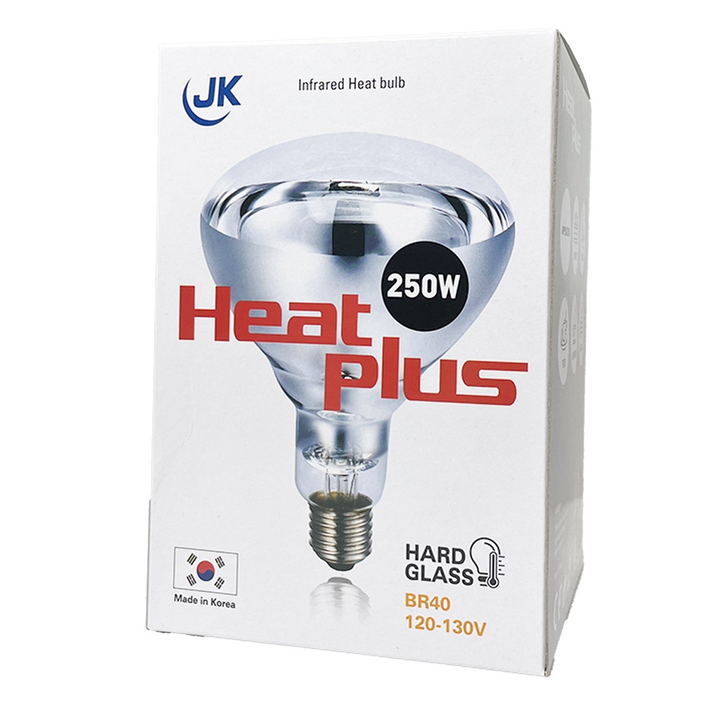 [喜萬年]紅外線燈泡 HEATPLUS 250W 110V E27溫熱燈泡 鍍膜 車體美容 保溫燈泡(紅面 清面) | 蝦皮購物