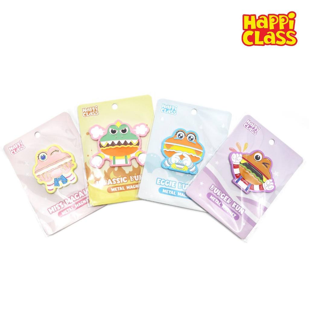 [Cupidtoys] 現貨｜Happi Class 金屬造型磁鐵 | 蝦皮購物