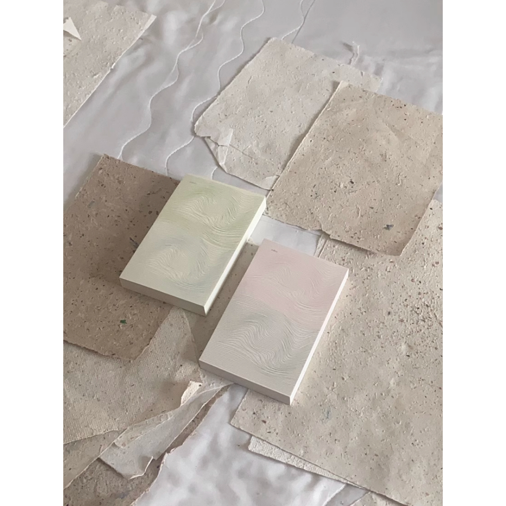 ｜miiia｜絕美波浪紋便簽 100張入 不分售 | 蝦皮購物