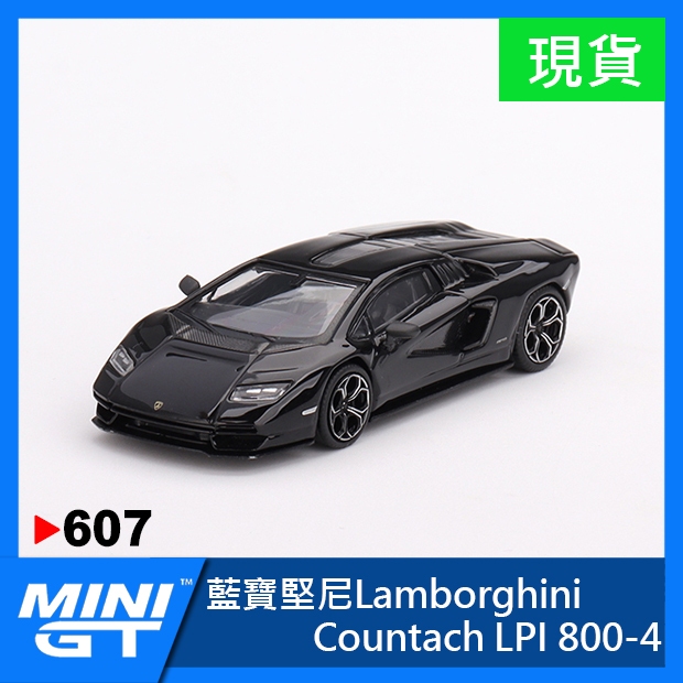 【現貨特價】MINI GT #607 藍寶堅尼 Countach LPI 800-4 大牛 MINIGT | 蝦皮購物