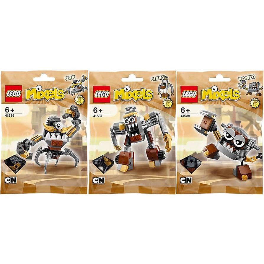 [快樂高手附發票] 公司貨 樂高 LEGO 41536 + 41537 + 41538 合體小精靈 第五代 | 蝦皮購物