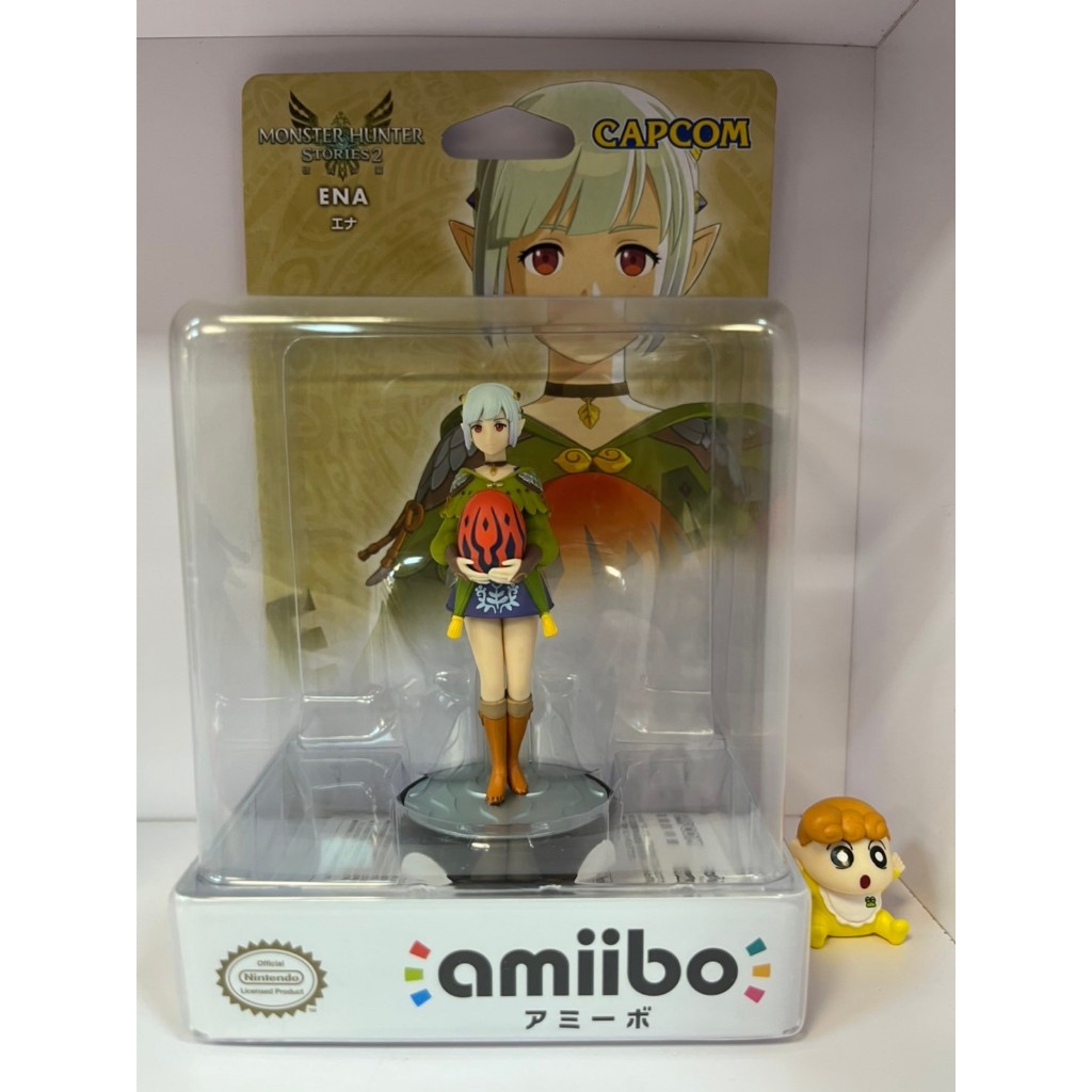 NS amiibo 專區 魚漿幫 / 林克 / 加儂多夫 / 隨從艾路貓 / 異度神劍 (全新正品現貨) | 蝦皮購物