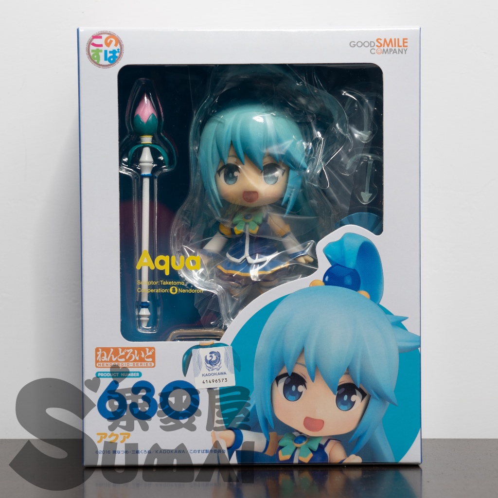 【SuMai粟麥屋】特價 現貨 代理版 GSC 黏土人 為美好的世界獻上祝福 阿克婭 再版 | 蝦皮購物