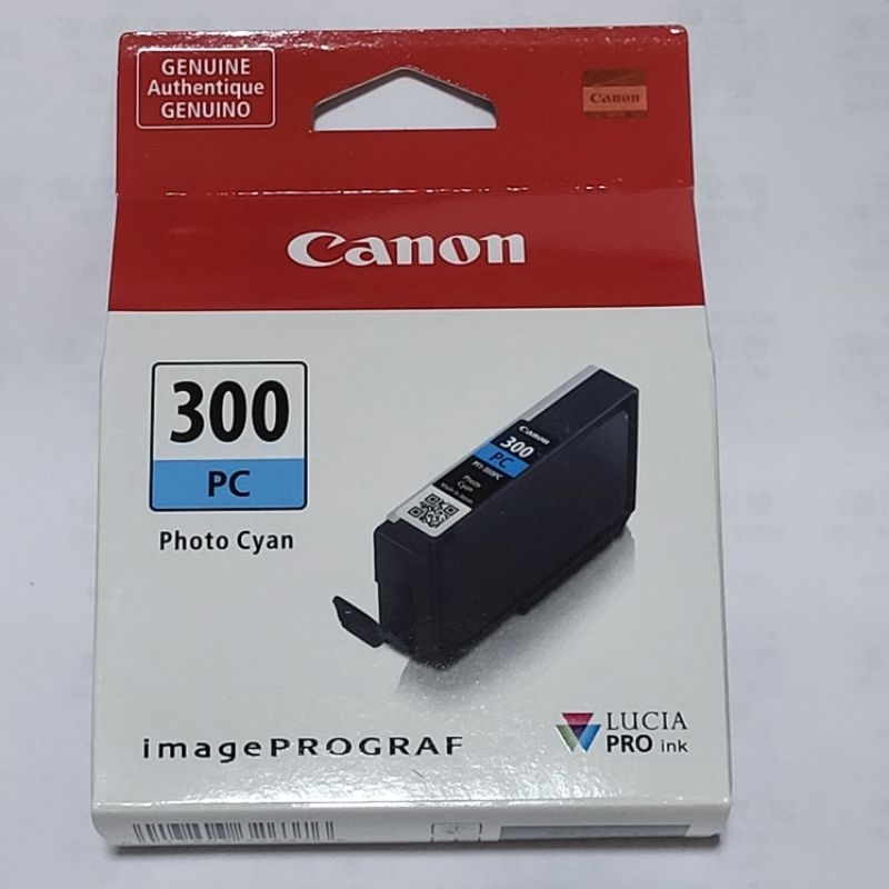 台灣現貨 佳能Canon原廠 PFI-300系列 (PBK)(GY)(Y)(CO)(PM)(適用:PRO-300) | 蝦皮購物